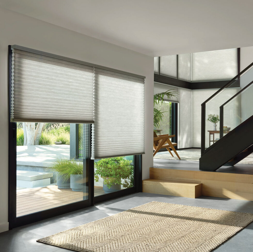 Custom Cellular Shades - Made in the Shade
