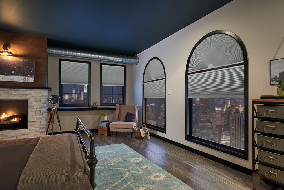 Custom Cellular Shades - Made in the Shade