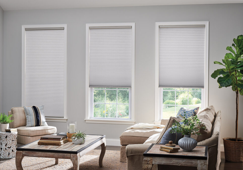 Custom Cellular Shades - Made in the Shade