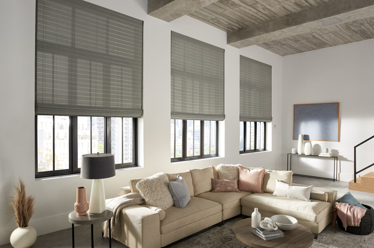 Woven Wood Shades - Made in the Shade