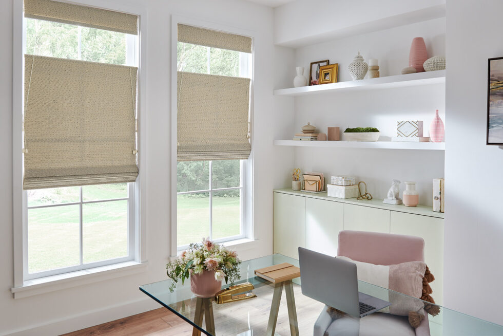 Woven Wood Shades - Made in the Shade