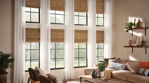 Woven Wood Shades - Made in the Shade
