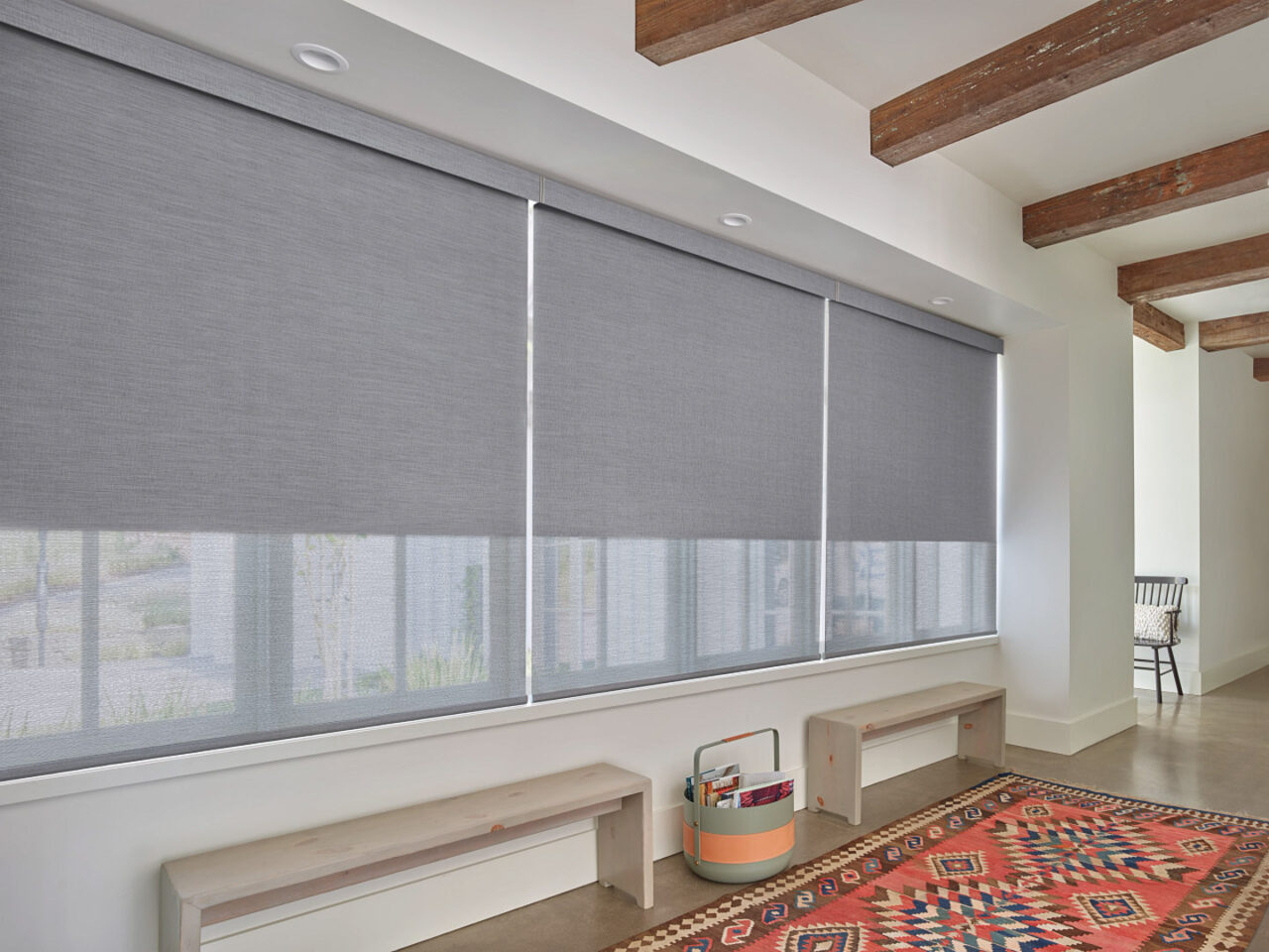 Custom Window Shades - Made in the Shade Blinds and More