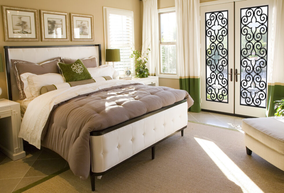 Designer Faux Iron Grilles - Made in the Shade