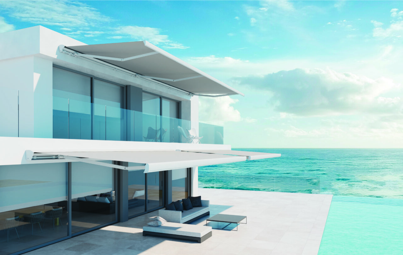 Retractable Awnings - Made in the Shade Blinds and More