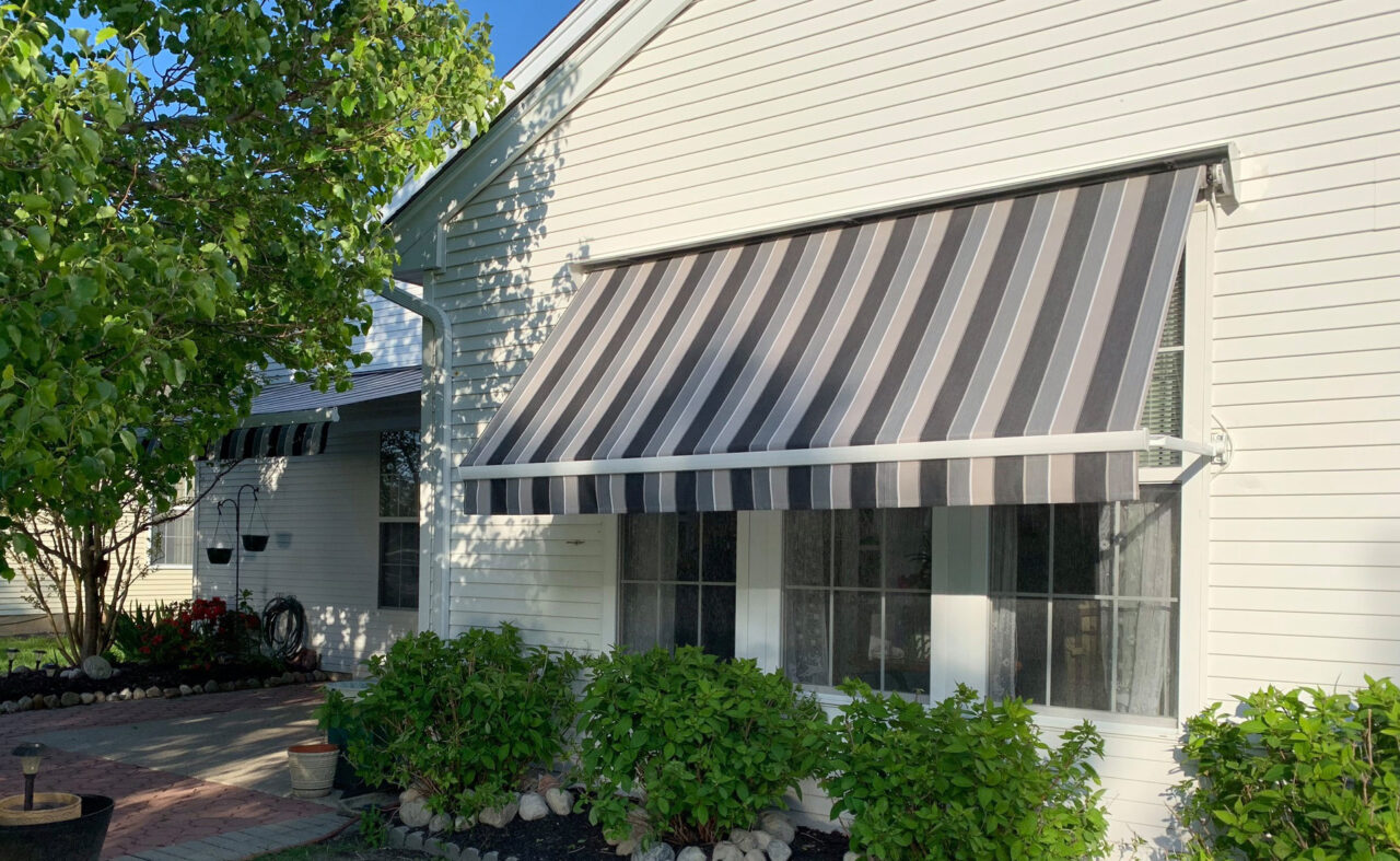 Retractable Awnings - Made in the Shade Blinds and More