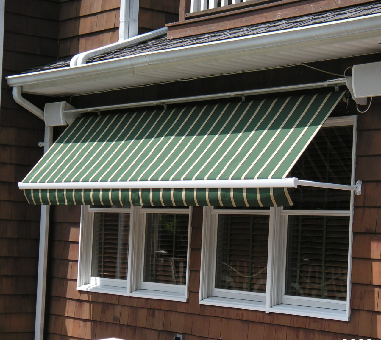 Retractable Awnings - Made in the Shade Blinds and More