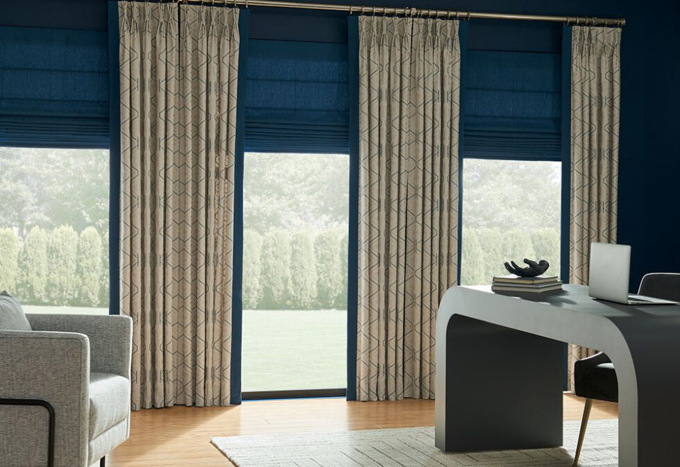 Soft Window Treatments - Made in the Shade