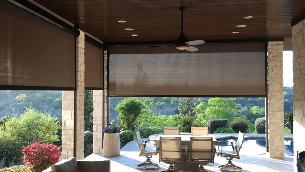 Exterior Patio Shades - Made in the Shade