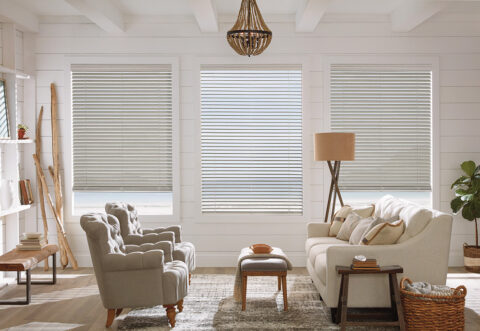 Faux Wood Blinds - Made in the Shade