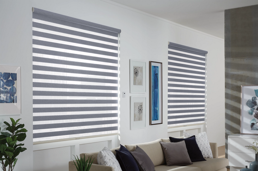 Custom Layered Shades - Made in the Shade