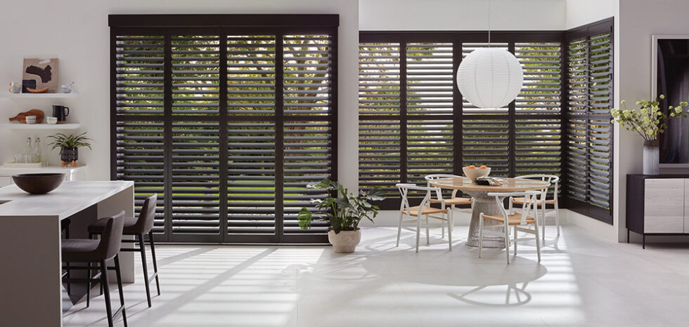 Custom Shutters - Made in the Shade