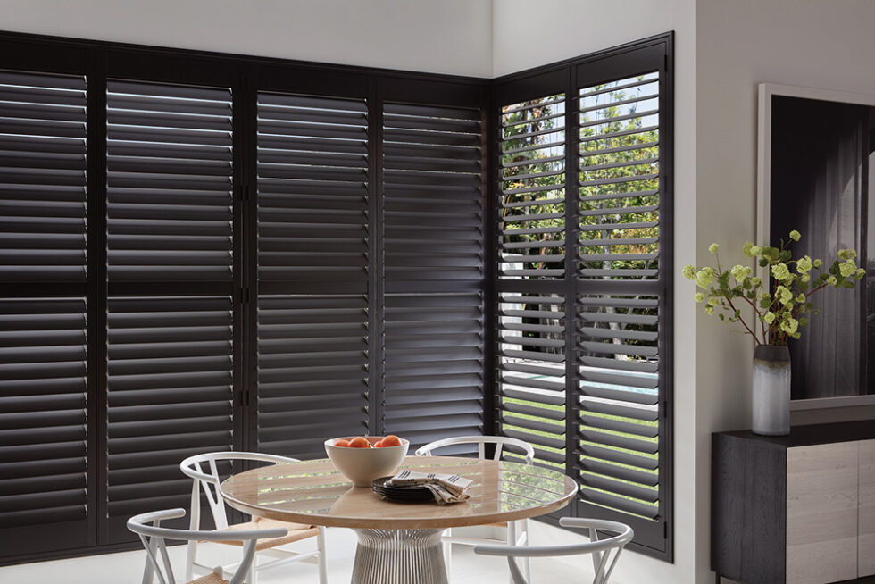 Custom Shutters - Made in the Shade