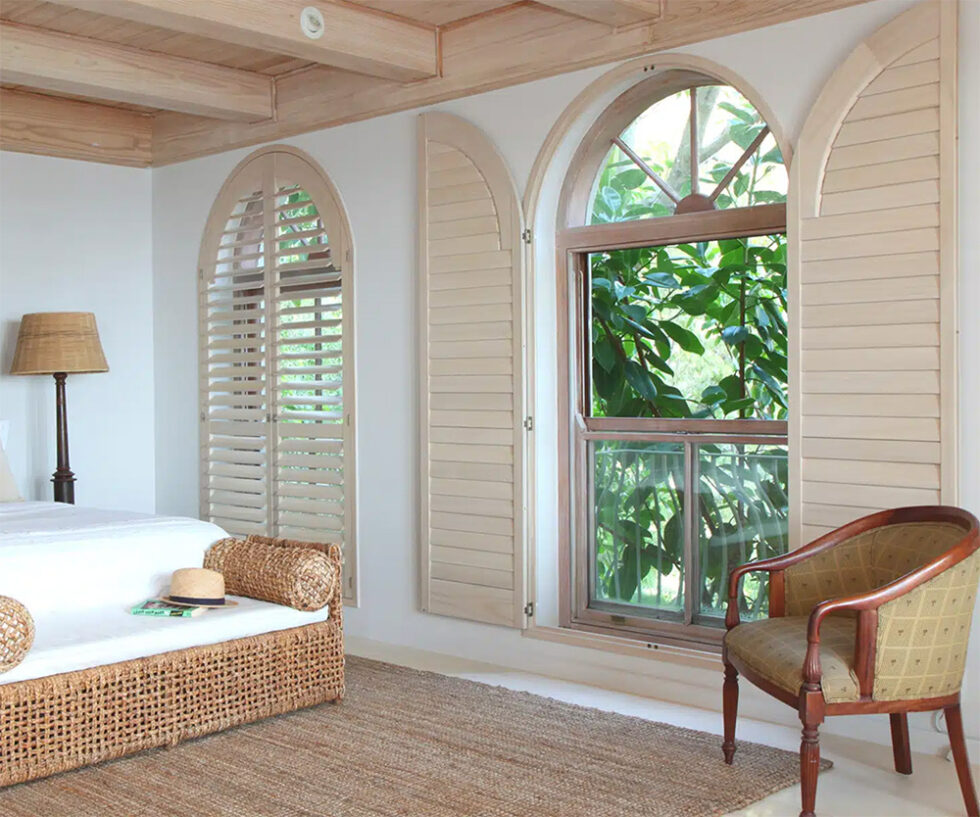 Custom Shutters - Made in the Shade